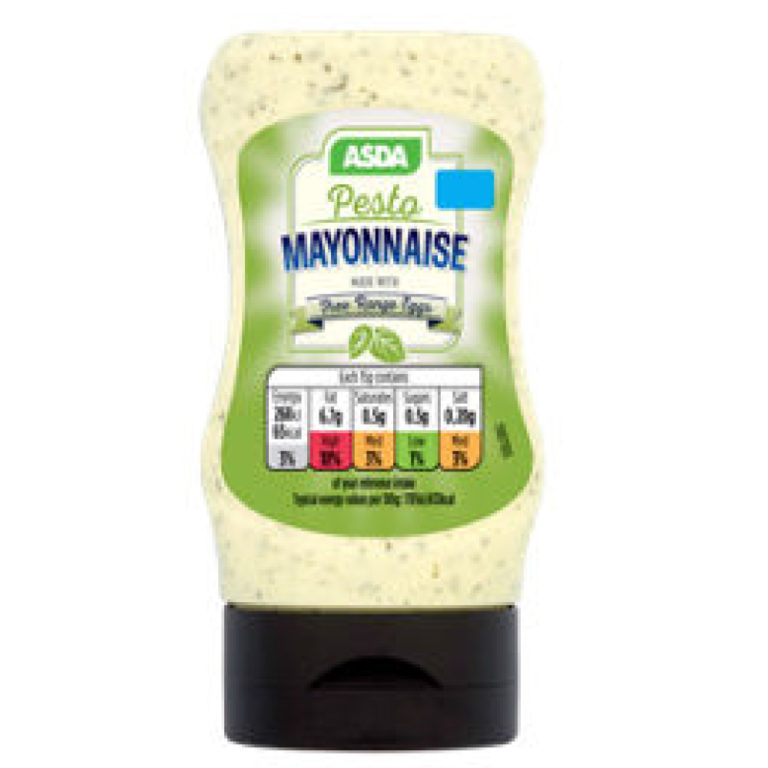 ASDA, Pesto Mayonnaise – Wonderfulmom.lk