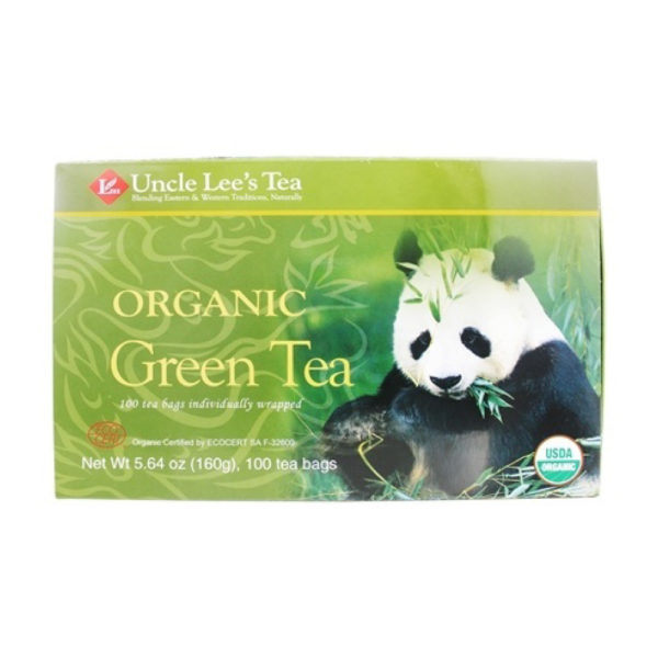 Uncle Lee’s Tea, Organic Green Tea – Wonderfulmom.lk
