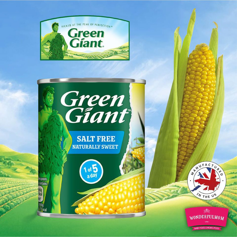 Green Giant, Salt Free Sweet Corn – Wonderfulmom.lk
