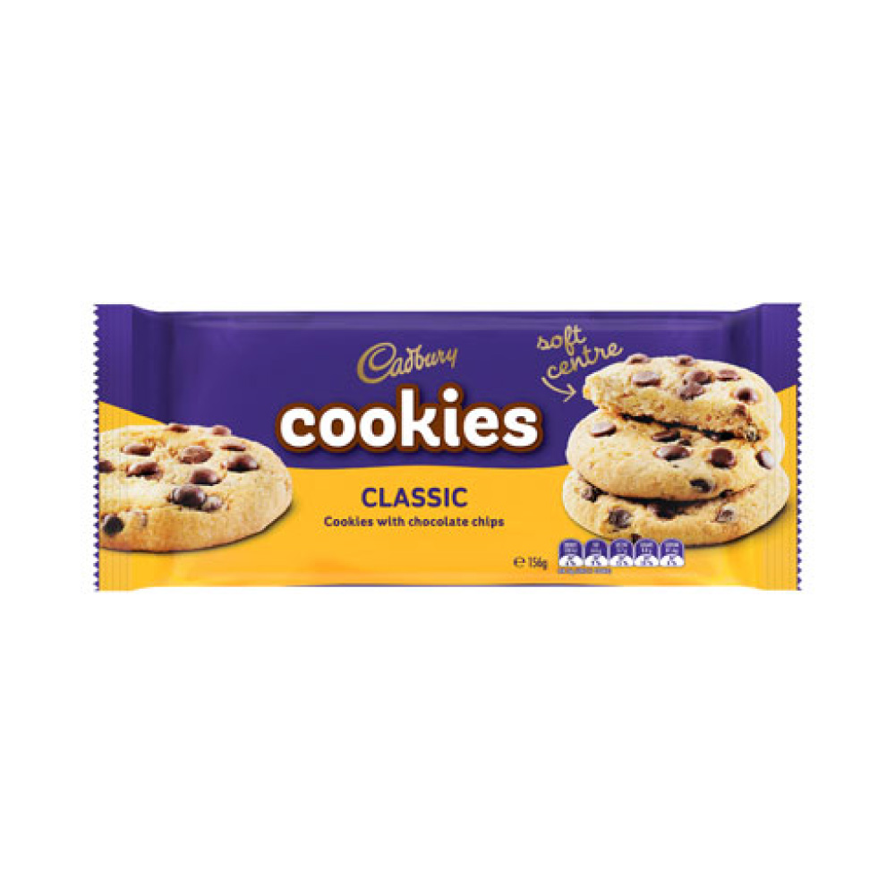 Cadbury, Cookie, Soft Classic Choc Chip – Wonderfulmom.lk