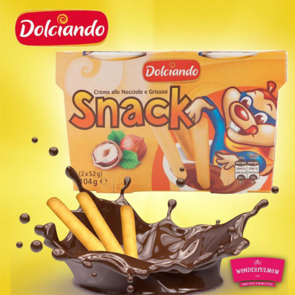 Dolciando, Snack, Hazelnut and Breadsticks Cream – Wonderfulmom.lk