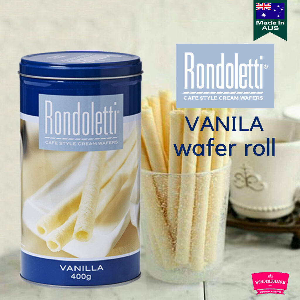 Rondoletti Choc - Hazelnut Cream Wafers - Wonderfulmom.lk