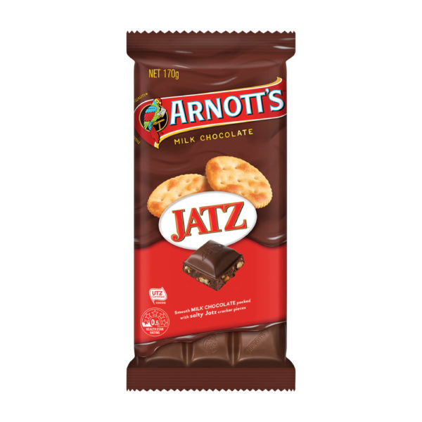 Arnott’s, Jatz, Milk Chocolate – Wonderfulmom.lk