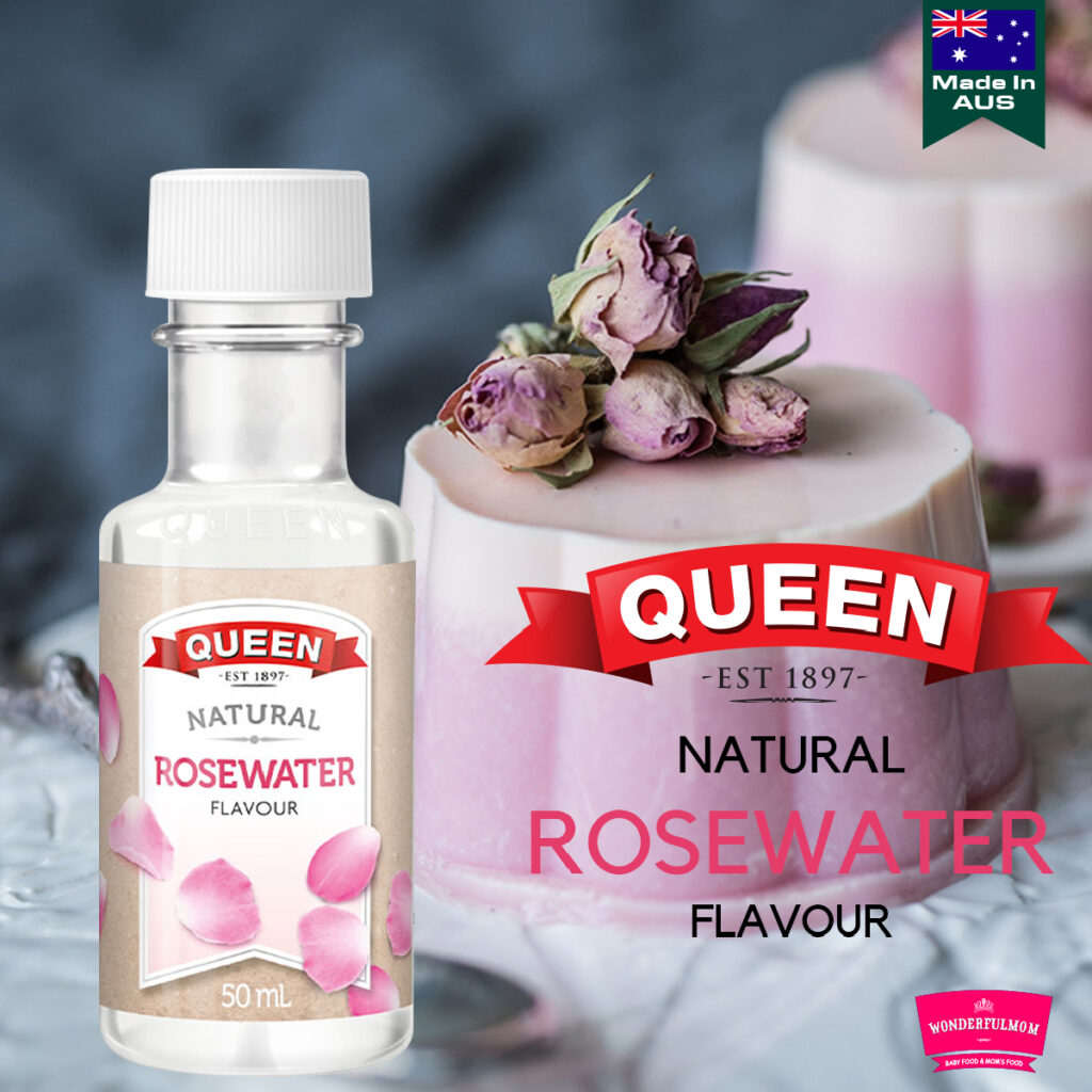 Queen Natural Rosewater Essence - Wonderfulmom.lk