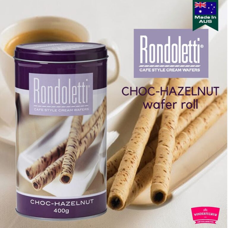 Rondoletti Choc - Hazelnut Cream Wafers - Wonderfulmom.lk