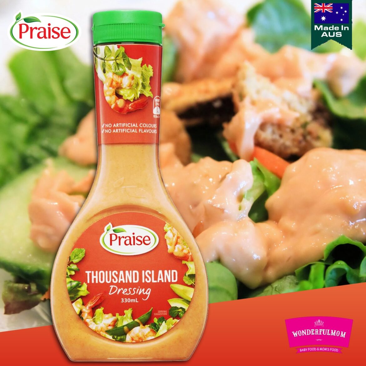 Praise - Dressings Thousand Island - Wonderfulmom.lk