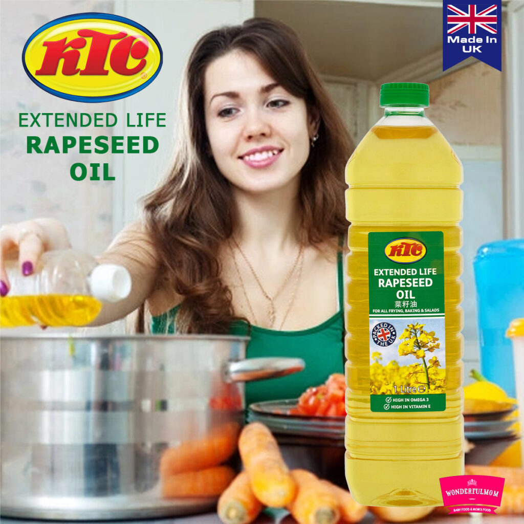 KTC - Extended Life Rapeseed Oil - Wonderfulmom.lk