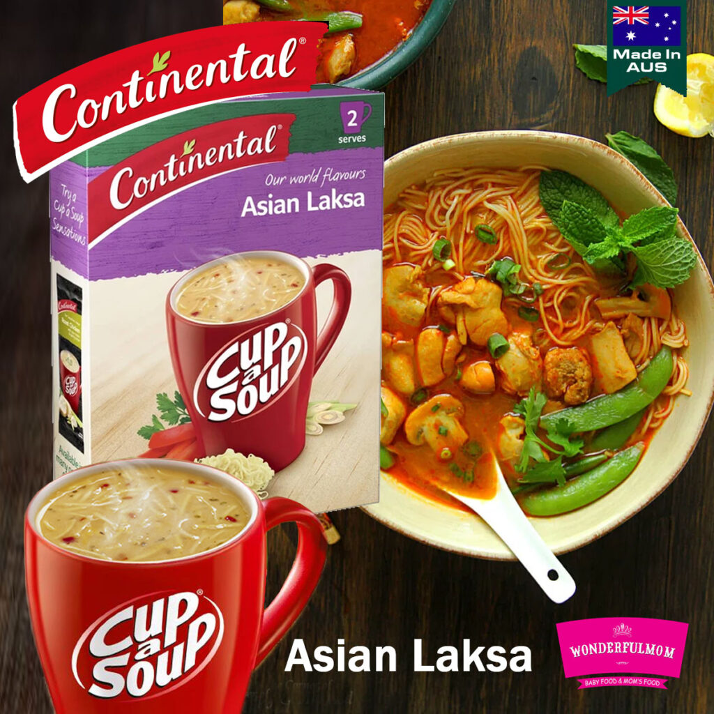 Continental - Cup A Soup Asian Laksa - Wonderfulmom.lk