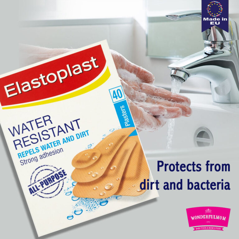 Elastoplast - Water Resistant Plaster (40 pcs) - Wonderfulmom.lk