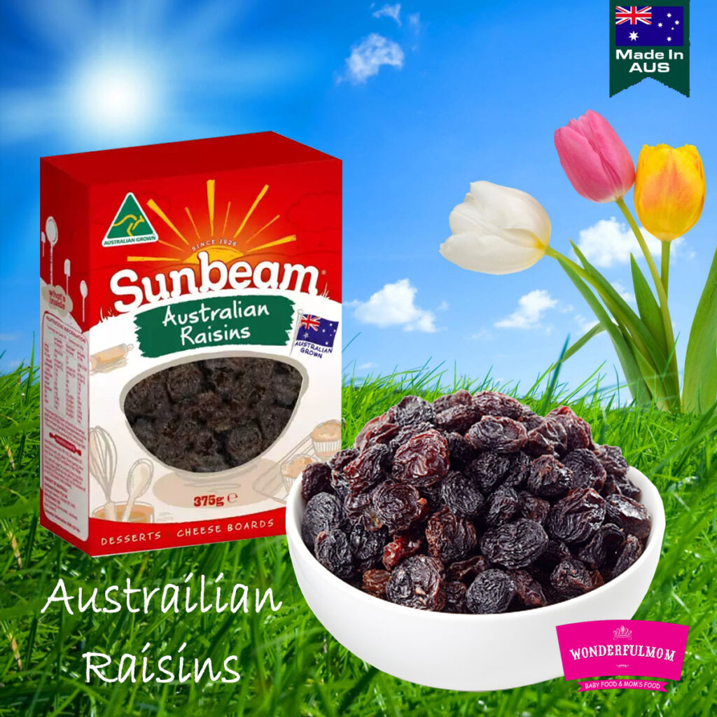 SunBeam - Australian Raisins - Wonderfulmom.lk