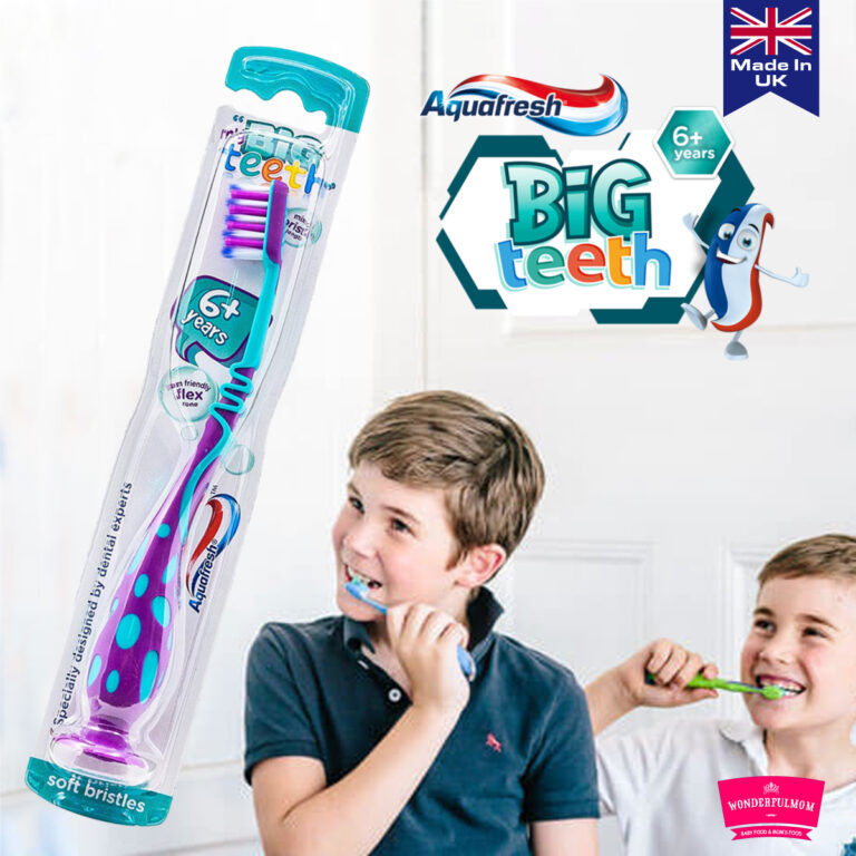AQUAFRESH - Big Teeth Toothbrush (6+ year) - Wonderfulmom.lk