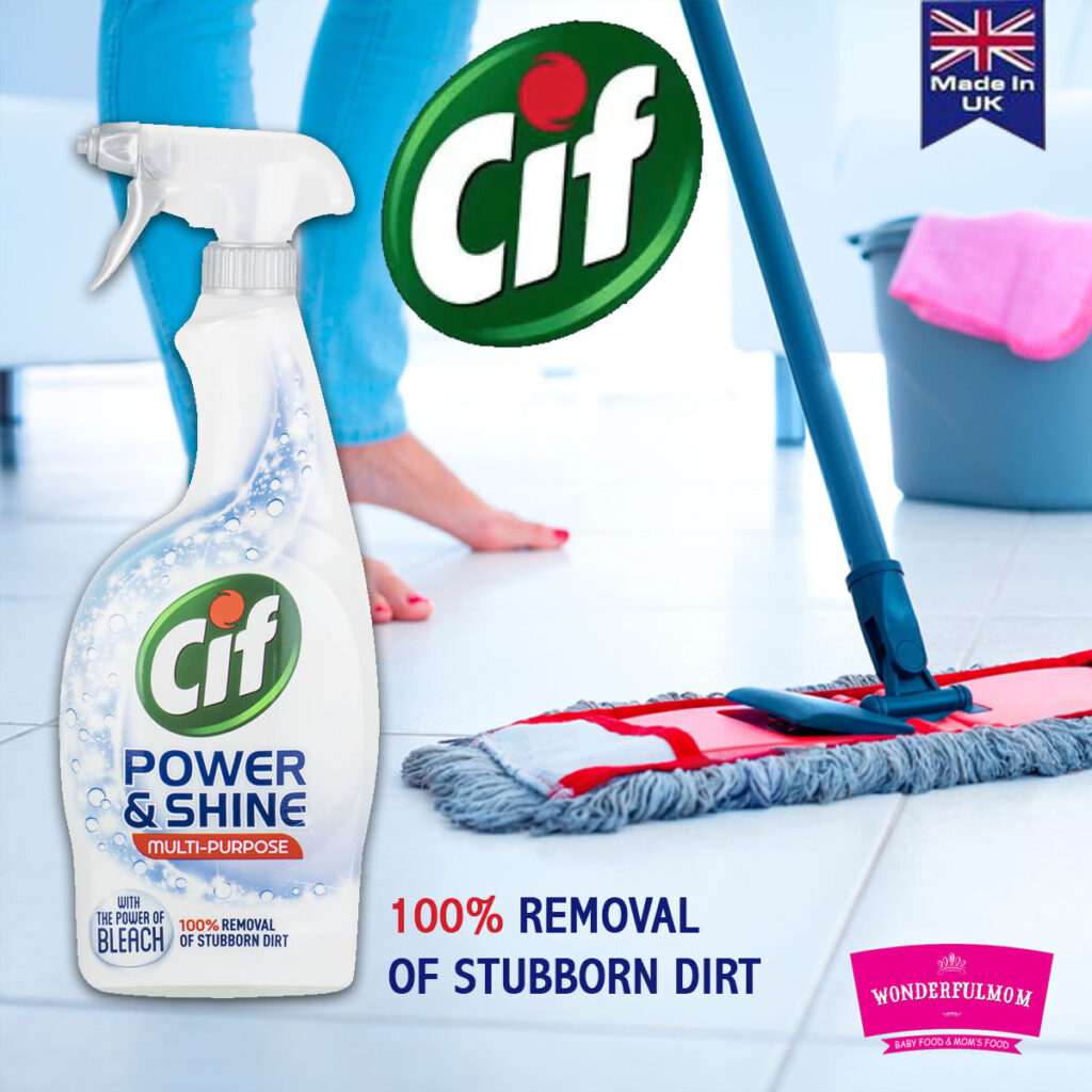 CIF - Power & Shine Multi Purpose Cleaner - Wonderfulmom.lk