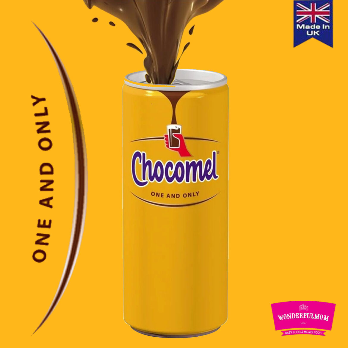 CHOCOMEL - Chocolate Drink - Wonderfulmom.lk
