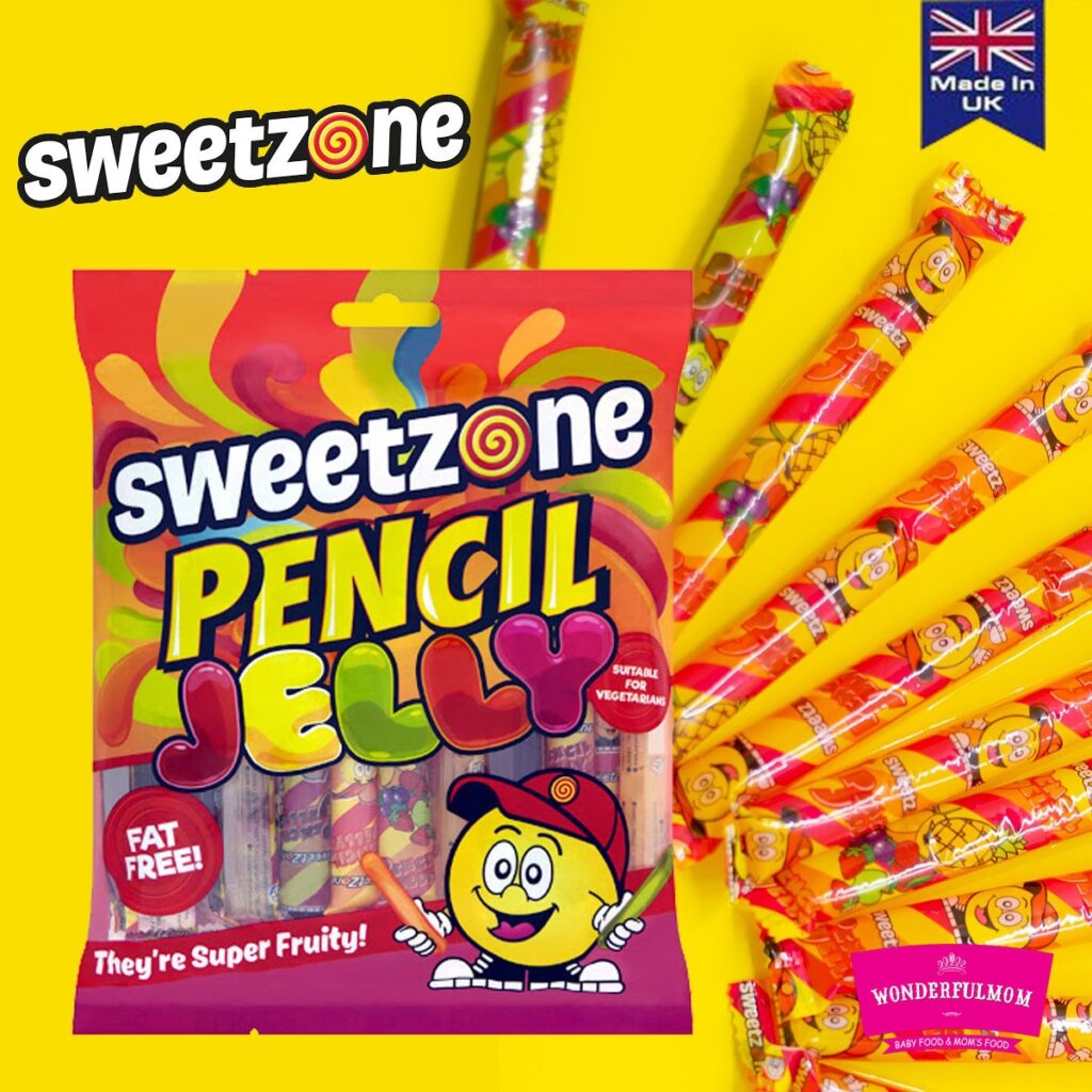 SWEETZONE - Pencil Jelly Sweet Pack - Wonderfulmom.lk