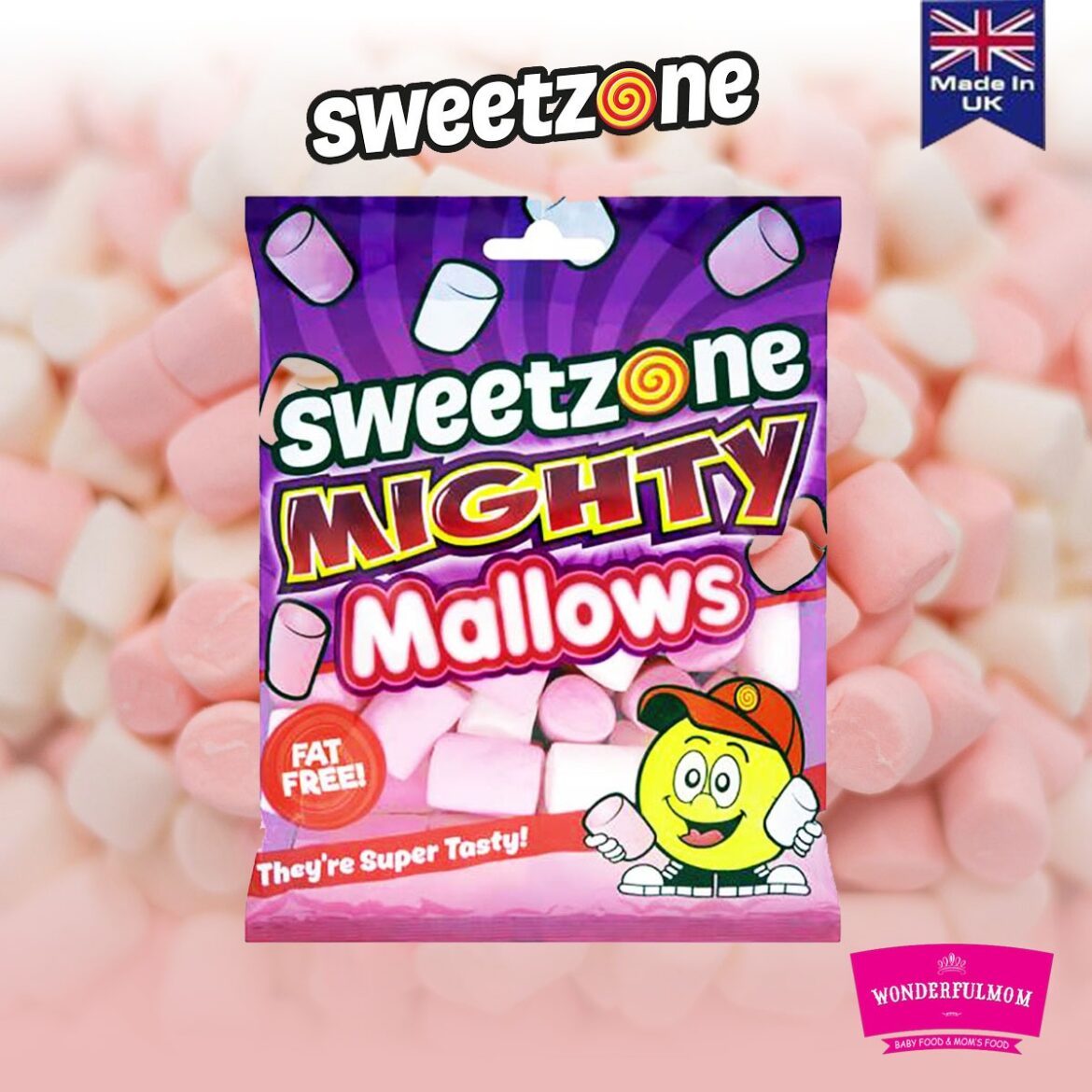 SWEETZONE - Mighty Mallows Sweet Pack - Wonderfulmom.lk