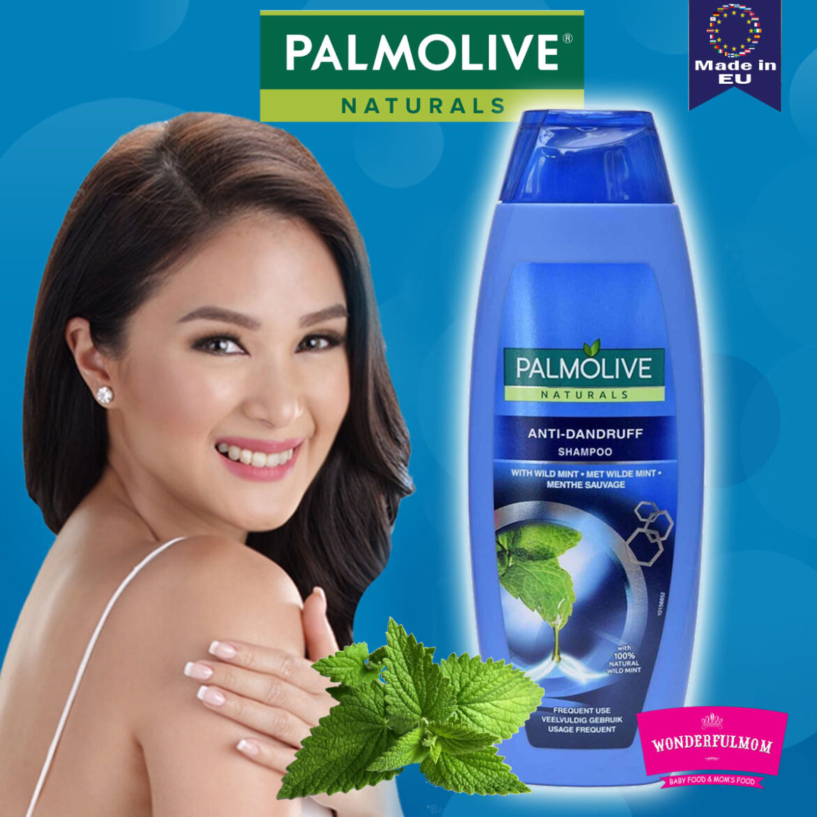 PALMOLIVE - Anti Dandruff Shampoo - Wonderfulmom.lk
