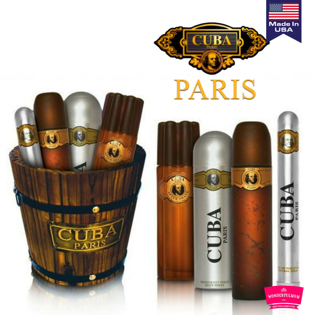 CUBA - Gents Perfume - Wonderfulmom.lk