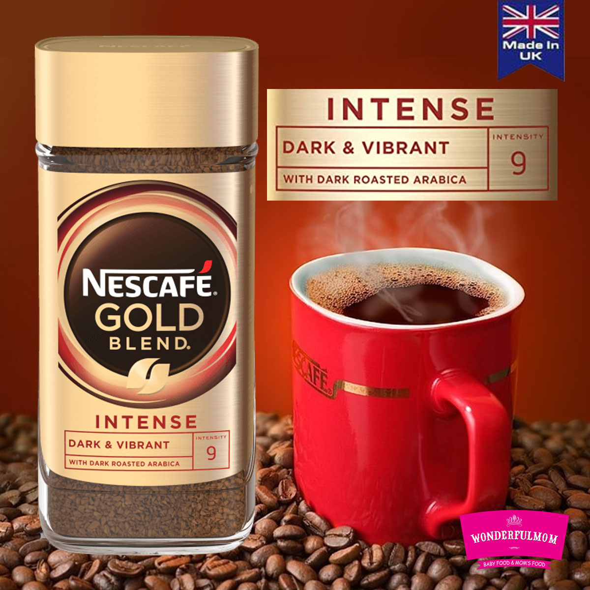 NESCAFE Gold Blend Intense Coffee Wonderfulmom lk NESCAFE Gold Blend Intense Coffee Wonderfulmom lk