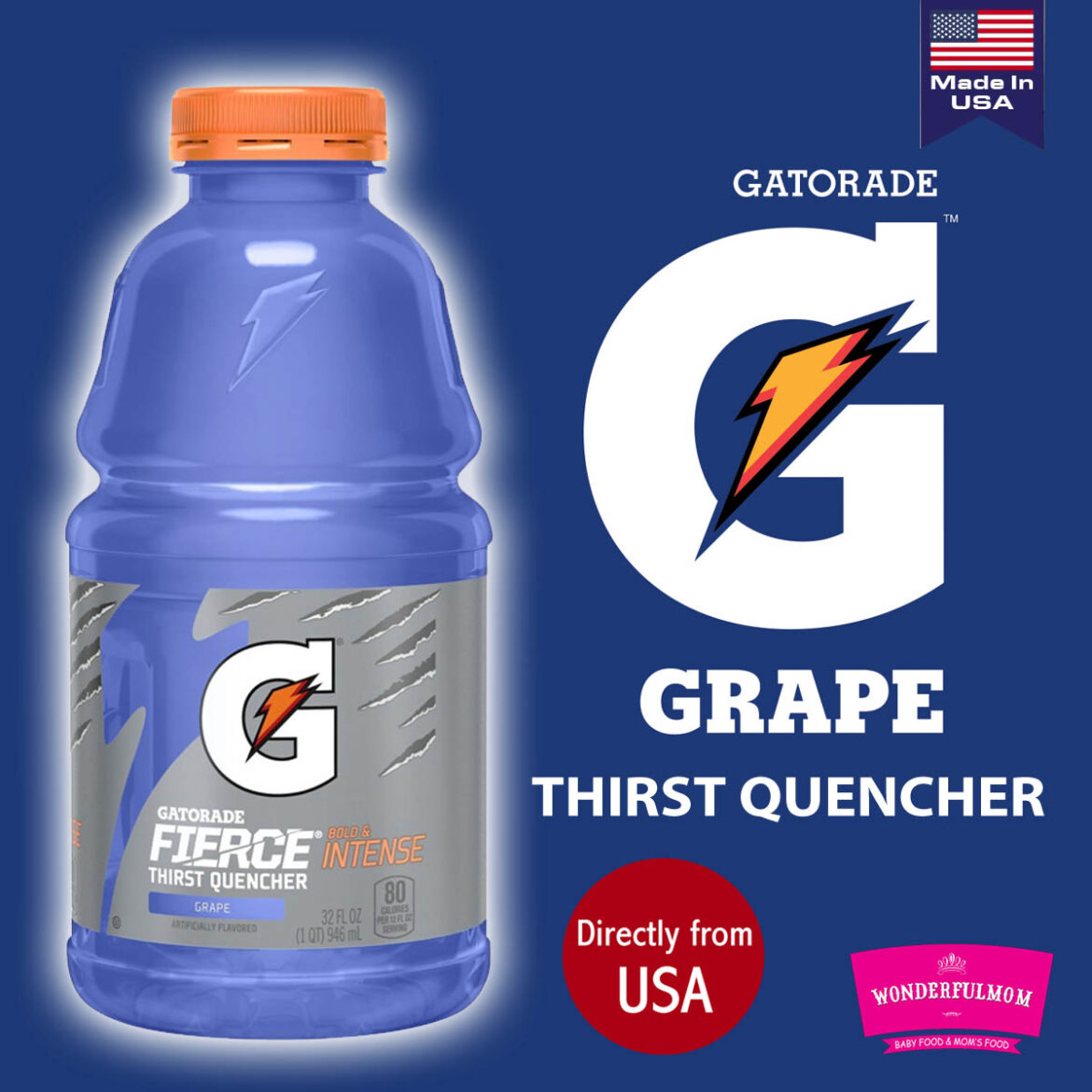 GATORADE - Grape - Wonderfulmom.lk