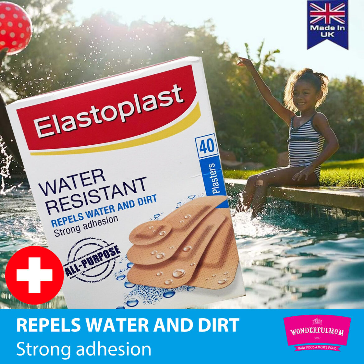 ELASTOPLAST - Water Resistant Plaster - Wonderfulmom.lk