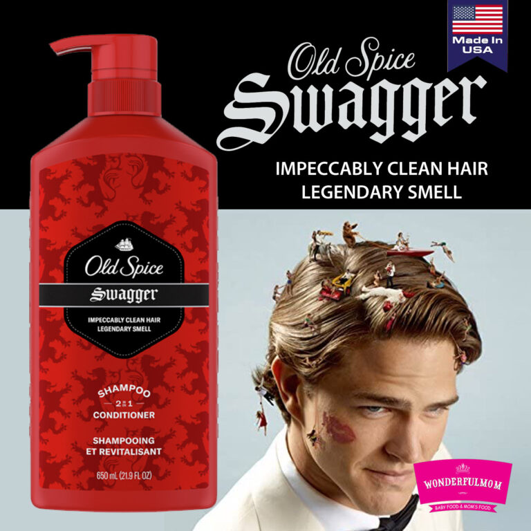 OLD SPICE - Swagger 2 in 1 Shampoo & Conditioner - Wonderfulmom.lk