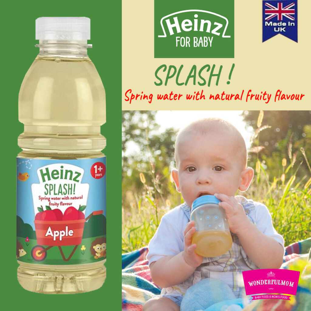 Heinz Splash Apple Juice 1+ Years 500Ml - Wonderfulmom.lk