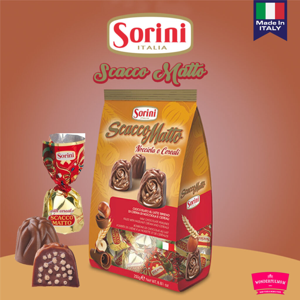 Sorini Blanco Milk Chocolates With Cereals 250g - Wonderfulmom.lk