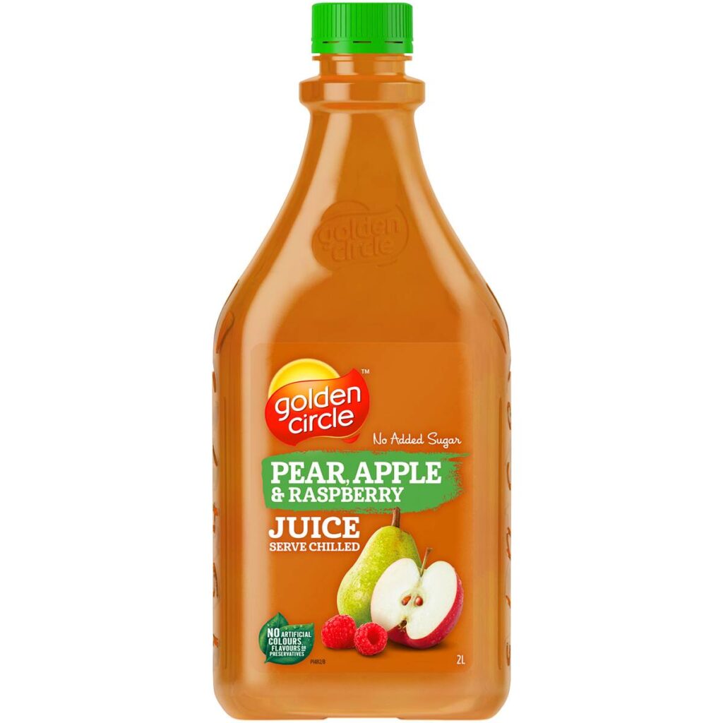 Golden Circle Pear, Apple & Raspberry Juice 2l - Wonderfulmom.lk
