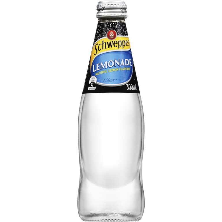 Schweppes Lemonade 300ml - Wonderfulmom.lk