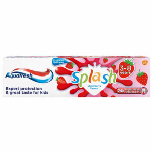 AQUAFRESH KIDS TOOTHPASTE SPLASH 50ML - Wonderfulmom.lk